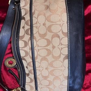 Coach | Bags | Coach Signature Python Bifold Wallet Turnlock | Poshmark